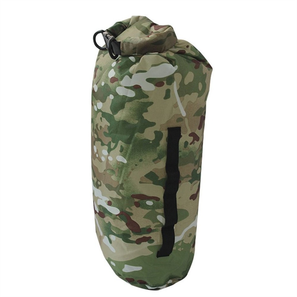 Camouflage Waterproof Dry Bag Portable Outdoor Sport Rafting Bag 3/5/10 ...
