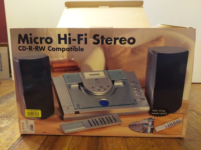 jWIN JX-CD7150 Mini Audio System for sale online | eBay