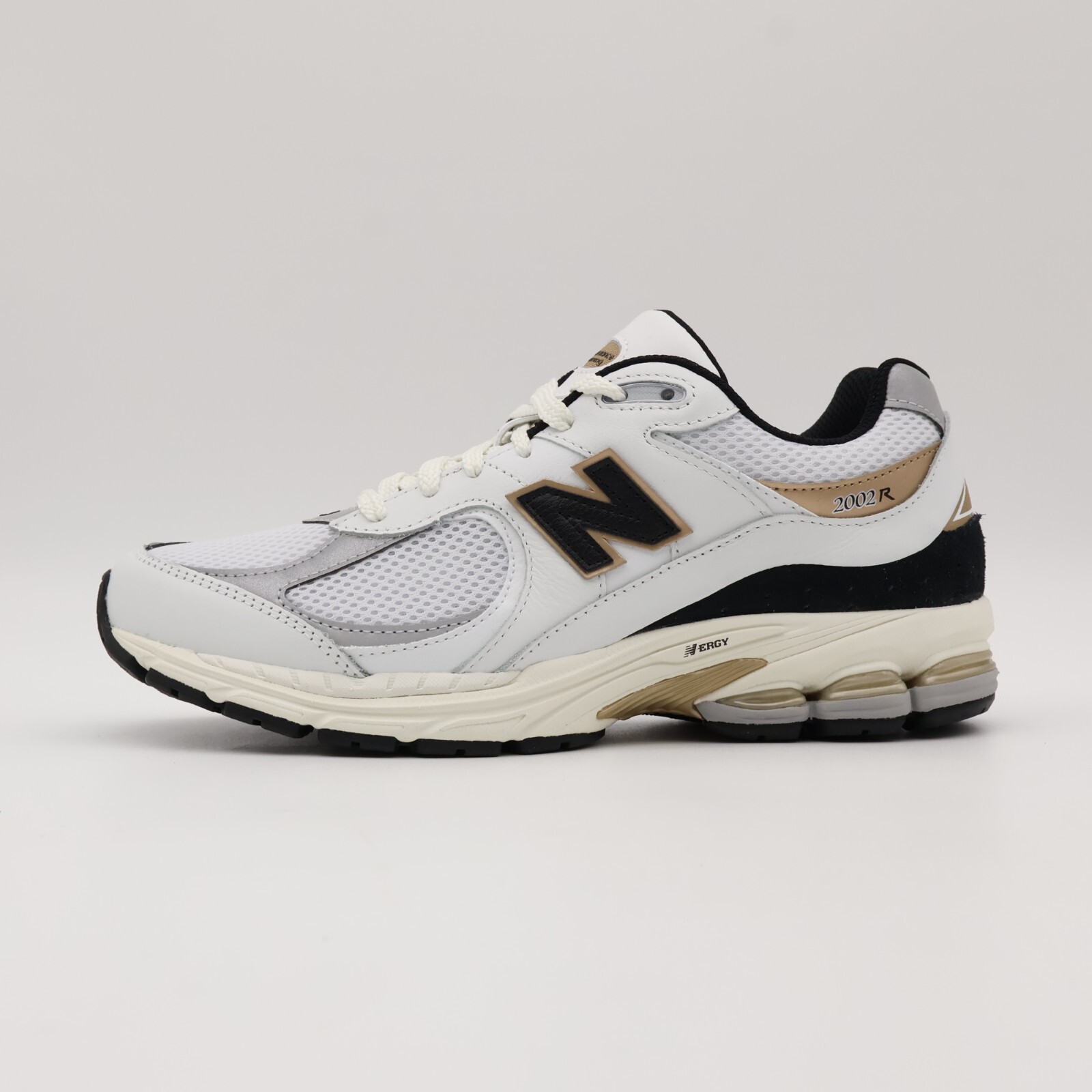 M2002RPN New Balance 2002R White Black Gold (Men's) | eBay