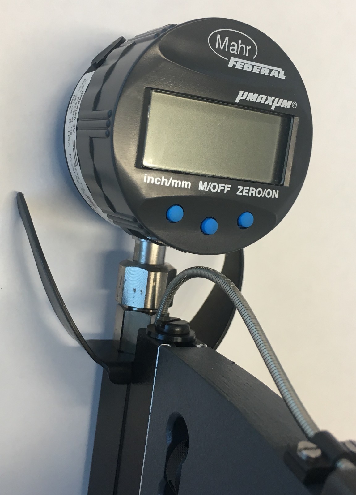 Mahr Federal EDI-300P-3 Electronic Snap Gage w/Carbide Anvils, 2-3 ...