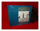 PLOWDEN, DAVID An American Chronology : the Photographs of David ...