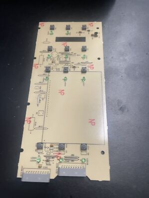 GE DELPHI RANGE CONTROL BOARD 314-08,0307 314-08-0307 WPSB9220B00C ...