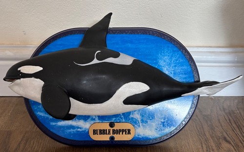 RARE Bubble Bopper Orca Killer Whale Singing Fish *FULLY WORKING ...