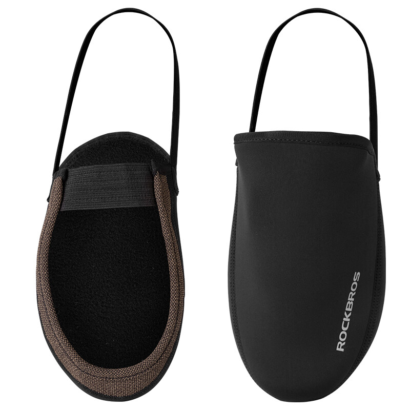 ROCKBROS Cycling Shoe Toe Covers Bike Overshoes Thermal Bicycle Shoes ...