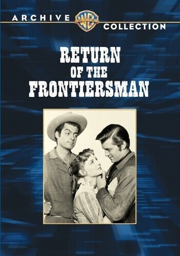 Return of the Frontiersman [New DVD] Full Frame, Mono Sound ...