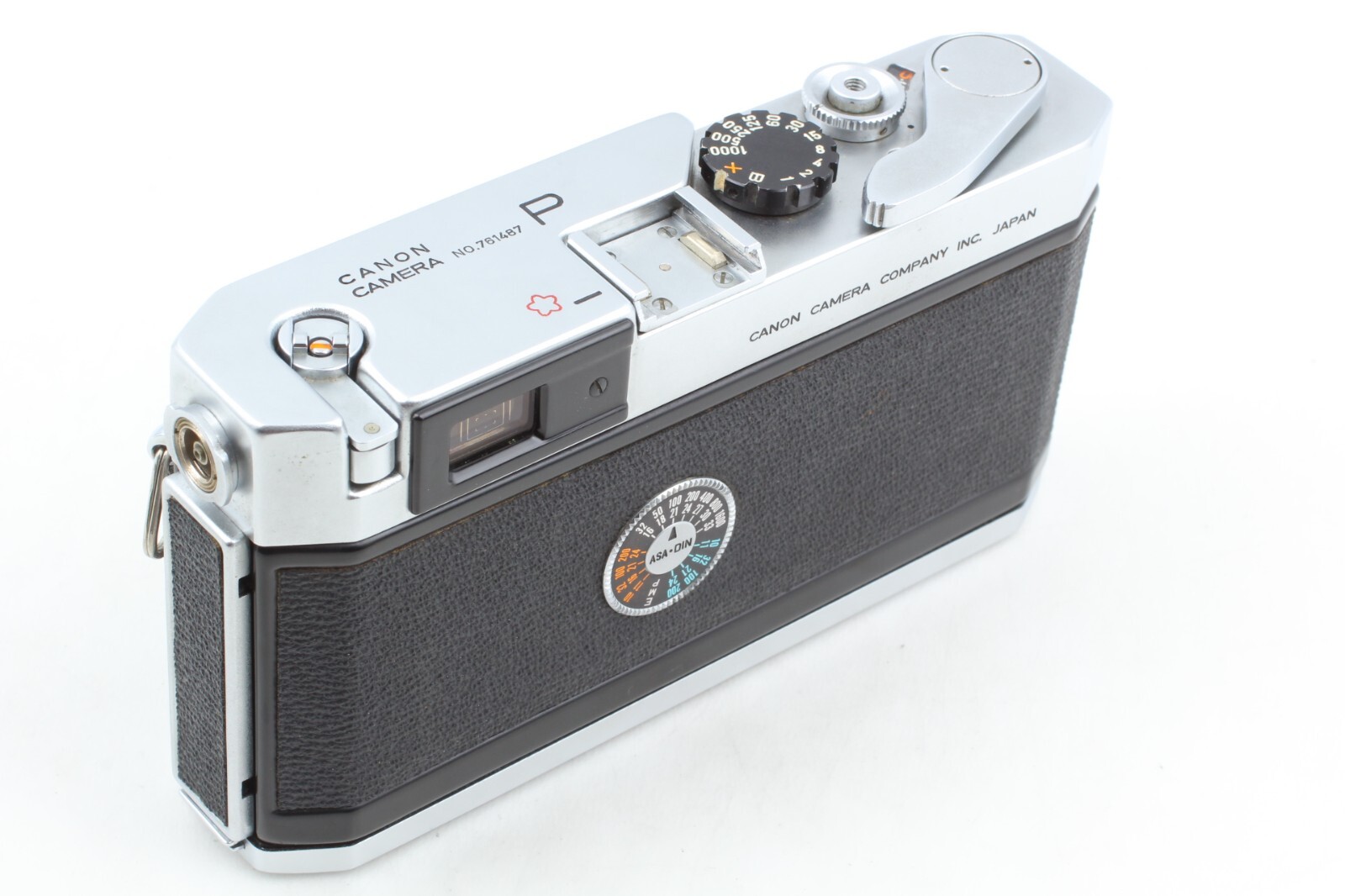 Rare! Cherry Mark! [NEAR MINT] Canon P Rangefinder Film Camera From ...