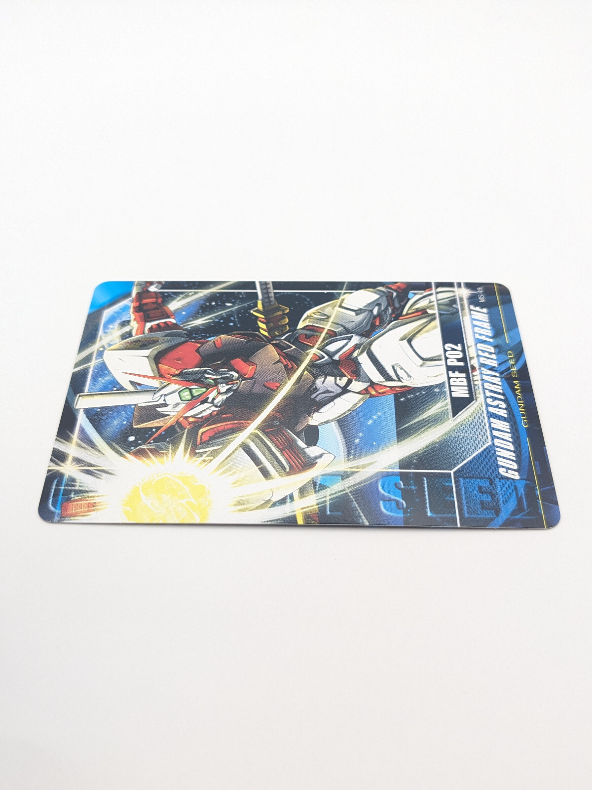 Gundam Astray Red Frame MBF-P02 MS-49 GUNDAM SEED Carddass Card 2003 ...