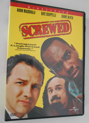 Screwed DVD - VERY GOOD 25192093029| eBay