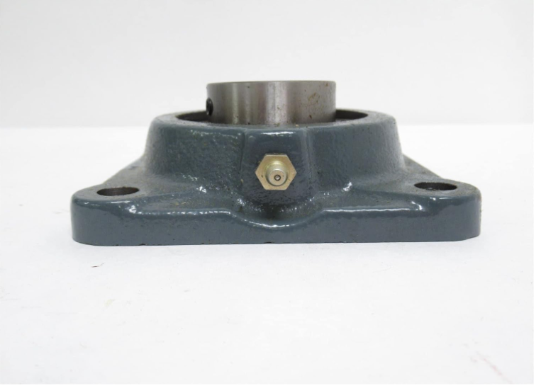 Dodge 124209 F4B-SC-108 4 Bolt Flange-Mount Ball Bearing Unit 1-1/2 ...