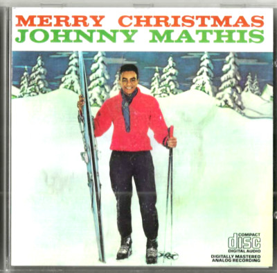 Merry Christmas by Johnny Mathis (CD, Oct-1984, Columbia (JAPAN)) | eBay