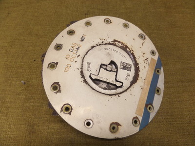 TWIN CESSNA 310 Q WING TIP FUEL TANK FILLER AND RING B | eBay