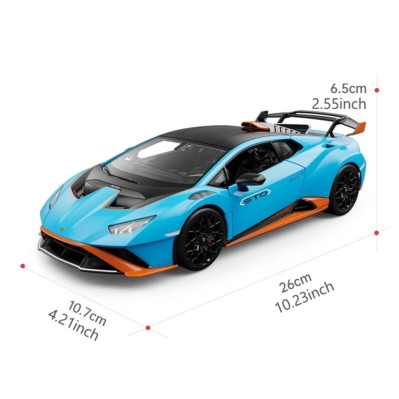 1/18 Huracan STO Sports Supercar Toy Children Gift Vehicle Free ...