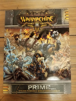 Warmachine Prime Mk II Softcover Book | eBay