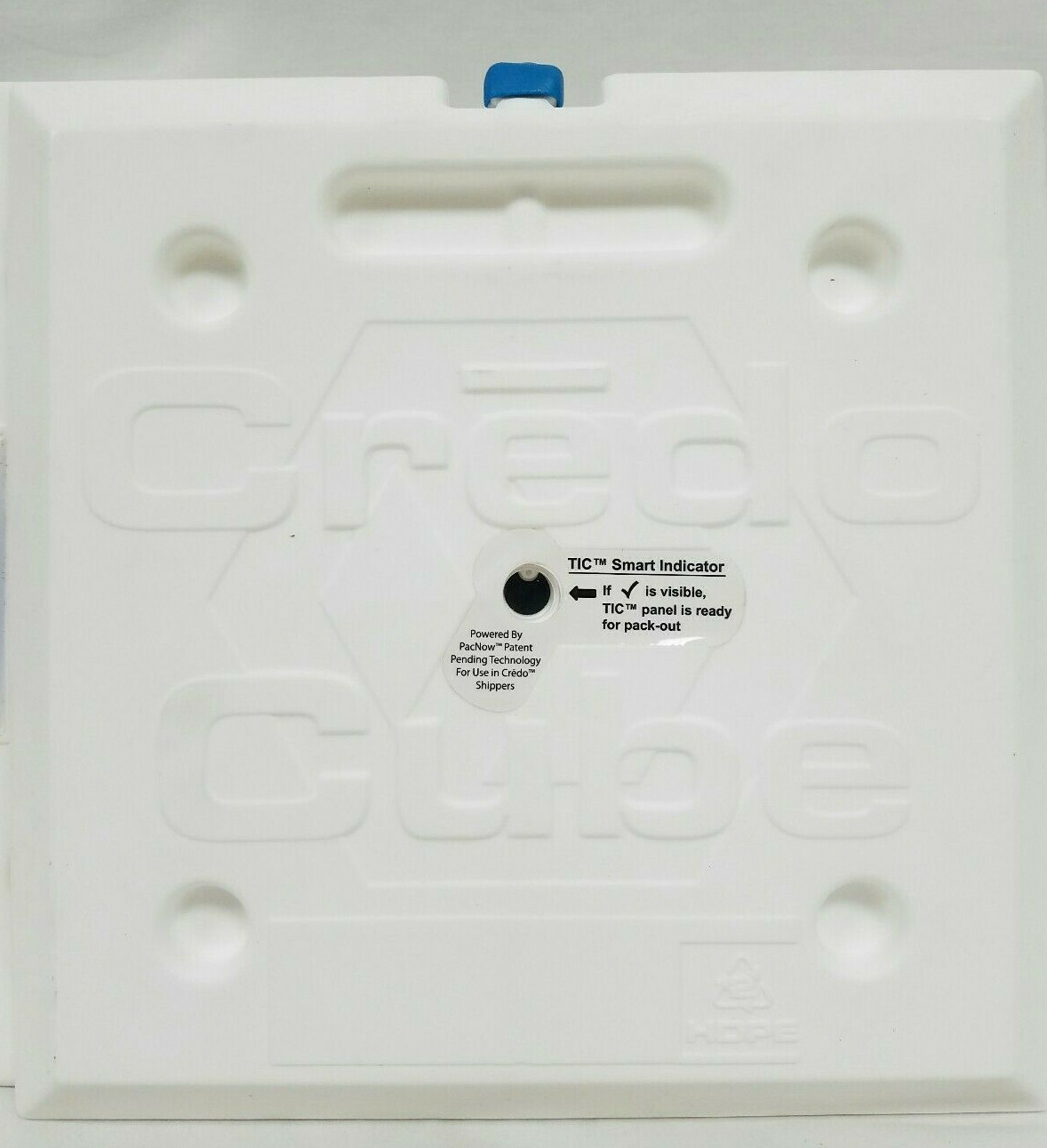 Lot of 6 Credo Cube TIC Panels Series 4 9x9 Smart Indicator Used Cold ...