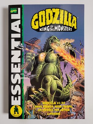 Marvel Essential GODZILLA 2006 TPB VF/NM 9.0 Graphic Novel Paperback ...
