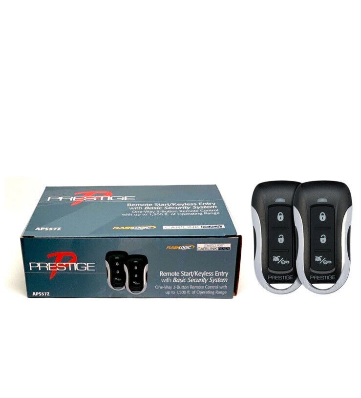 Prestige APS57Z 1500 Foot Range 1-Way Remote Keyless Entry Car Security ...