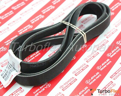 Toyota Tacoma 2005-2021 4-Cyl. 2.7L 2TR-FE Genuine V-Belt 90916-02708 ...
