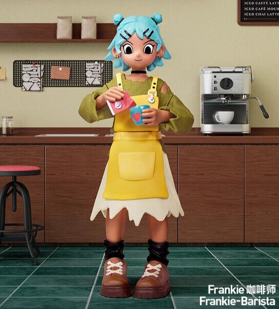 POP MART x Peach Riot Rush Hour Series Figure Dolls Toy - Frankie ...