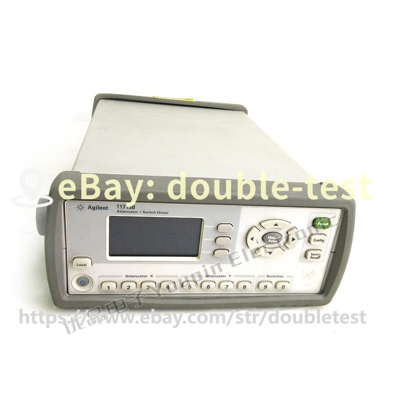 1PC USED 100% Test Agilent HP 11713B Attenuator (EMS or DHL）#H296Z DX# ...