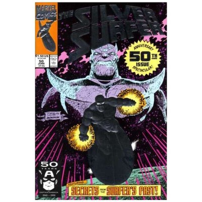 Silver Surfer #50 - 1987 series Marvel comics NM minus [m& | eBay