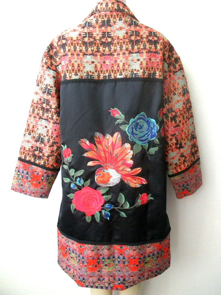 RARA AVIS by Iris Apfel Disney Mary Poppins Woven Jacket 2X NWT ...