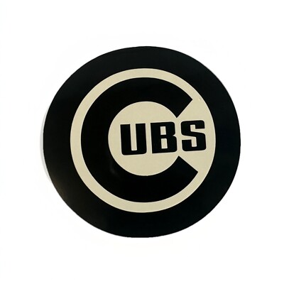 CHICAGO CUBS Vinyl Decal Large 4.5” CHOOSE YOUR COLOR-Car, Boat, Window ...