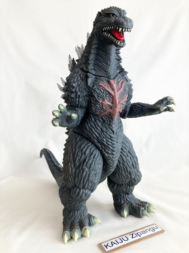 2003 Movie Monster DX 11" Giant Red Scar Chest Godzilla 2004 Figure ...