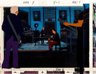 Ralph Bakshi American Pop Animation Cel Original Background | eBay