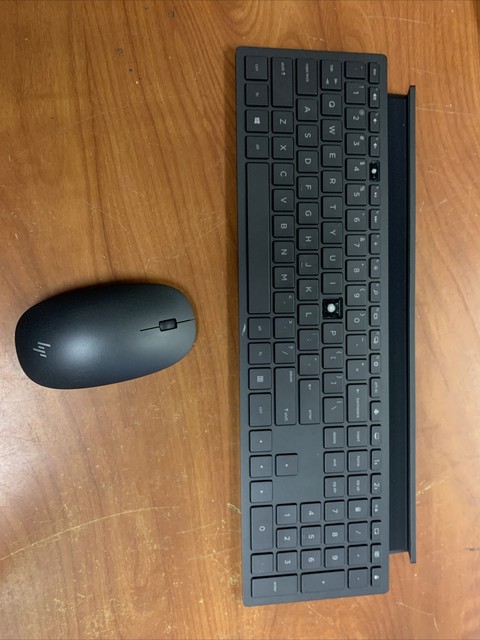 HP Slim Wireless Bluetooth Keyboard Hsa-p009k Pc975603 for sale online ...