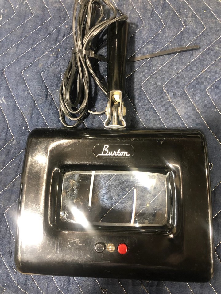 Burton UV Light with Magnifier | eBay