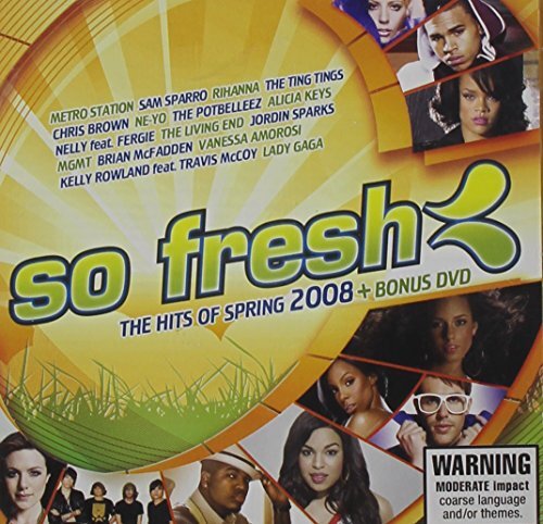 So Fresh: Hits of Spring 2008, So Fresh: Hits of Spring 2008, Audio CD ...