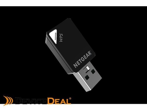 NETGEAR A6100 WIFI USB Mini Adapter - AC600 802.11ac Dual Band ...