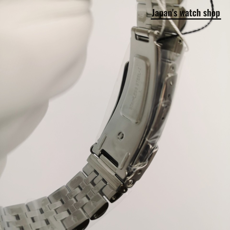 SEIKO 5 Sports SBSC019 Green SKX Sports Style GMT Men's Watch New in ...