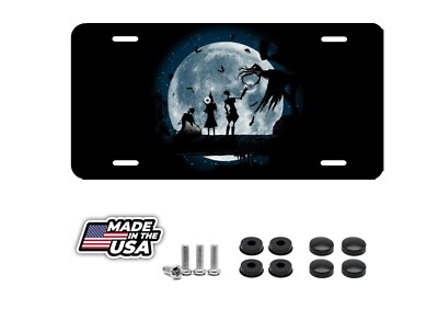 Harry Potter and the Deathly Hallow, License Plate New Car Tag Metal ...