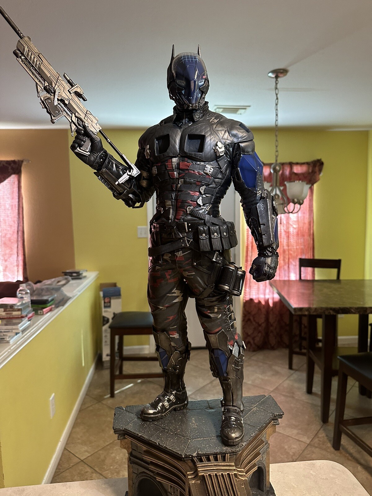 SIDESHOW Prime 1 STUDIO 1:3 BATMAN: Arkham Knight EXCLUSIVE STATUE Dark ...