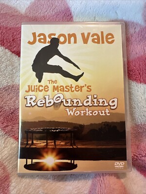 JASON VALE THE JUICE MASTER'S REBOUNDING WORKOUT (DVD) Super Juice Me ...