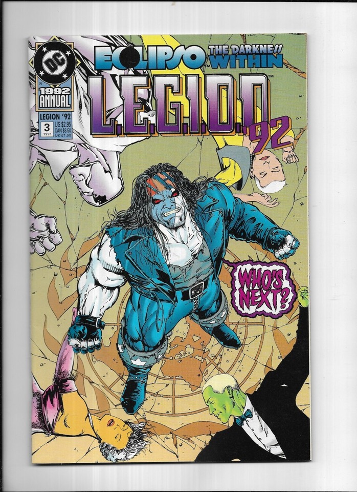 DC Comics~ L.E.G.I.O.N. '91 ~Lot of 2 Annuals #s 2 & 3 (1991,92) | eBay