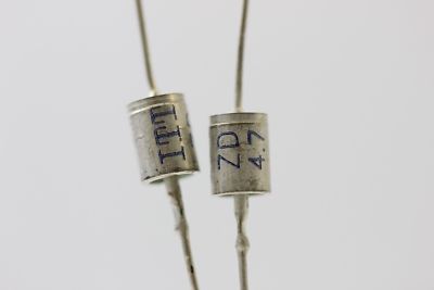 ZD4.7 ITT DIODE NOS (ancien stock neuf) 1 pièce. C478U257F260614 | eBay