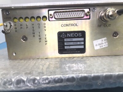 NEOS 39027-80DM-24 Laser Driver Module | eBay