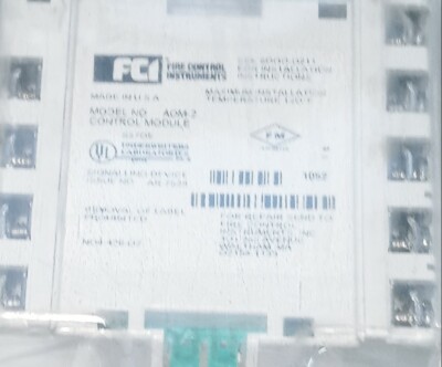 FCI CONTROLL MODULE AOM-2 | eBay