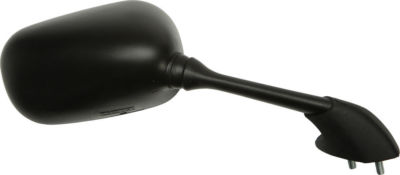 Right Mirror Replacement - Black Emgo 20-80531 02-03 R1 Yamaha YZF R1 ...