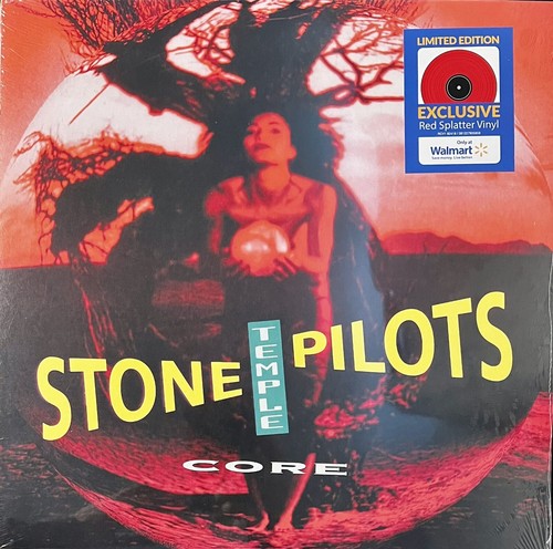 Stone Temple Pilots – Core – Limited Edition Red Splatter Vinyl LP ...