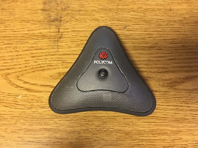 Polycom VoiceStation Expansion External Microphone Mic 2201-20250-001 ...