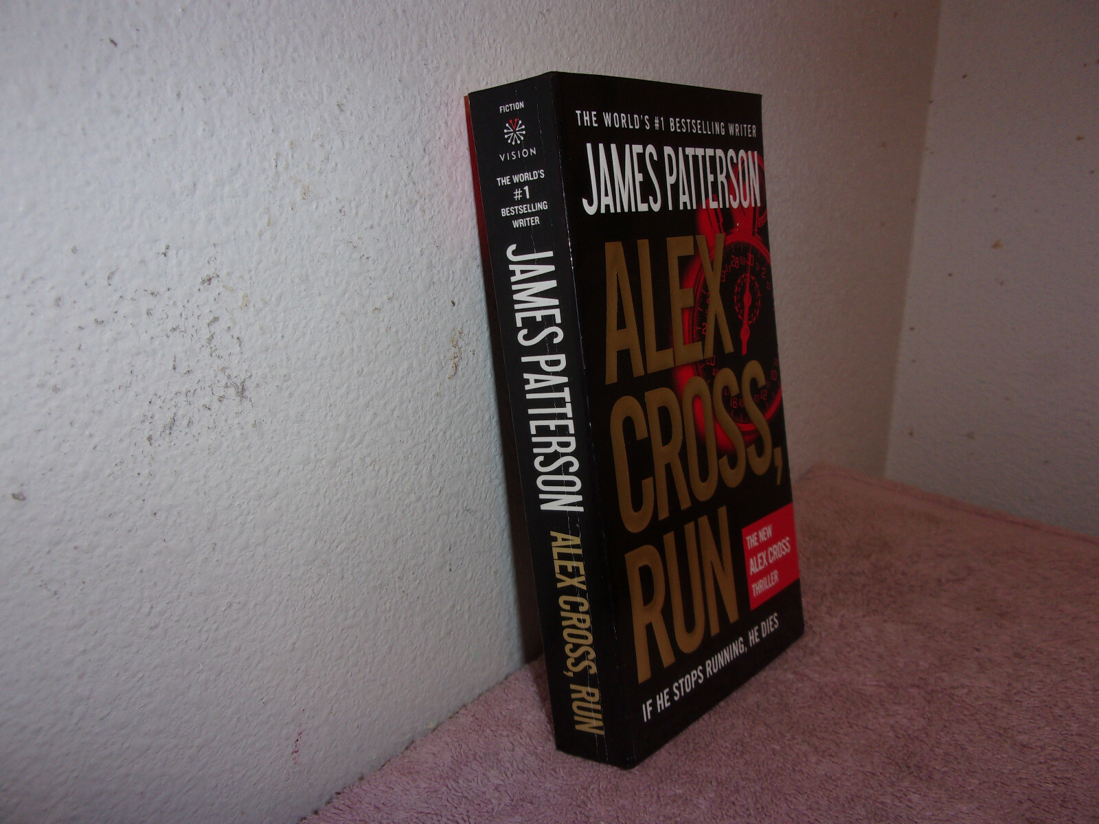 Alex Cross: Alex Cross, Run 20 by James Patterson (2014, Paperback ...