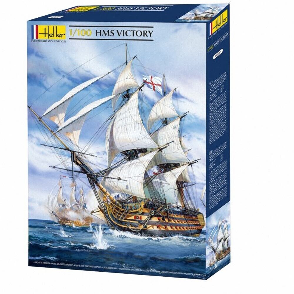 Heller HMS Victory 100th Scale Plastic Model Kit for sale online | eBay