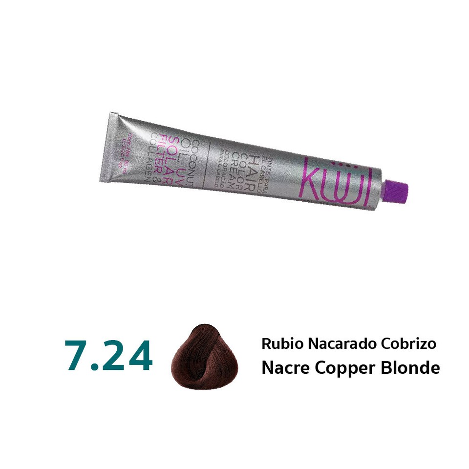Kuul Color Cream Hair Color / Chose Among 70 Shades + 24 Funny Colors 3 ...