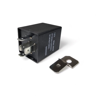 4 Pin Hazard Indicator Flasher Unit Relay 12v Max 98w | eBay UK