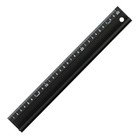Tajima CTG-SL300 30cm Non-Slip Cutting Aluminium Aluminum Metal Ruler ...