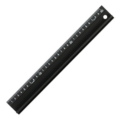 Tajima CTG-SL300 30cm Non-Slip Cutting Aluminium Aluminum Metal Ruler ...