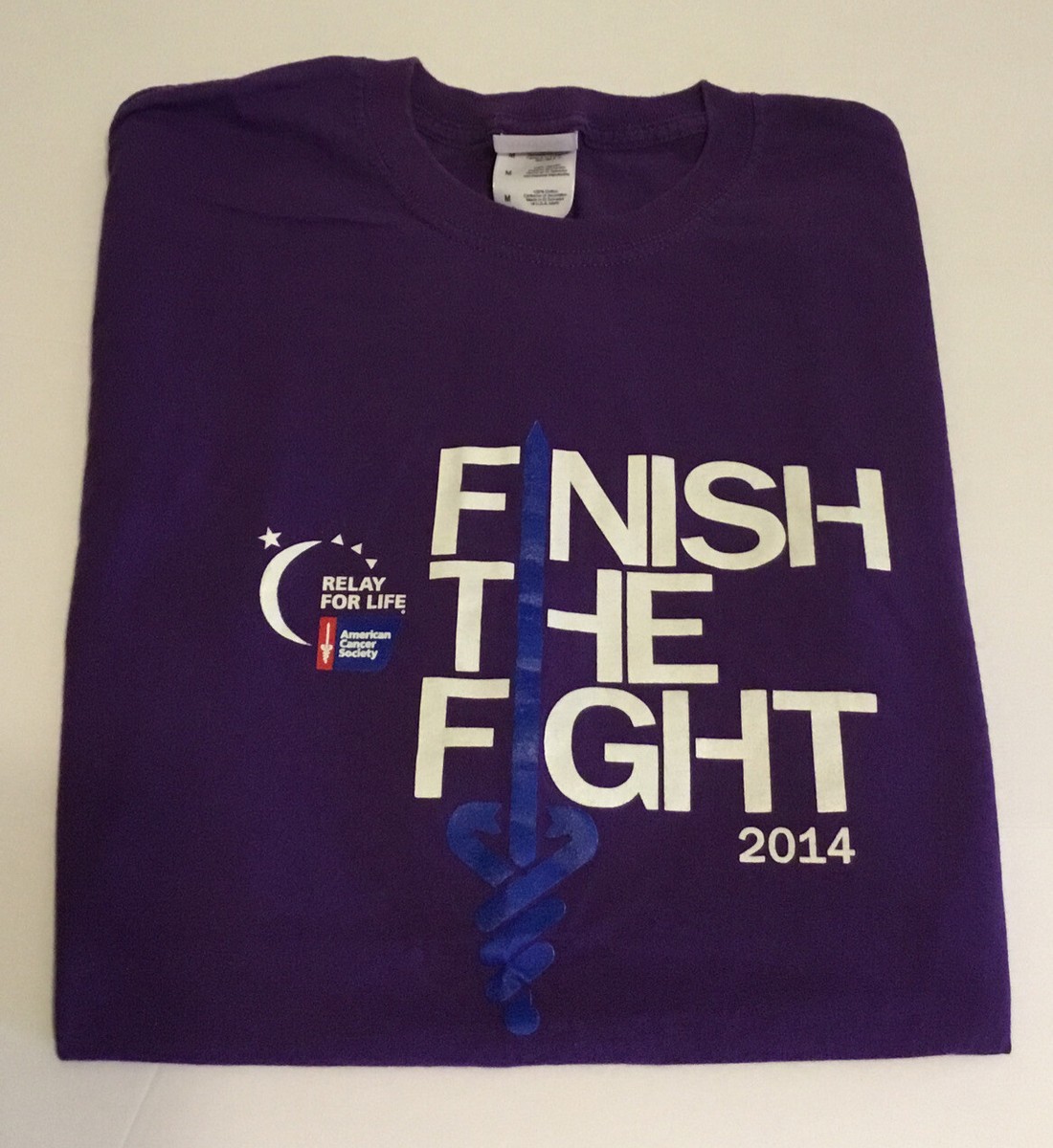 Relay For Life Finish The Fight Logo Henry/Stark Relay For Life To